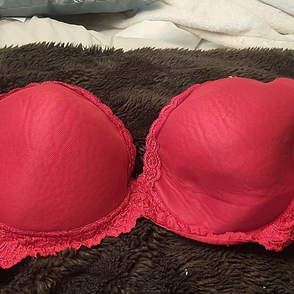 smart & sexy | Other | Women Red Bra Size 42dd | Poshmark
